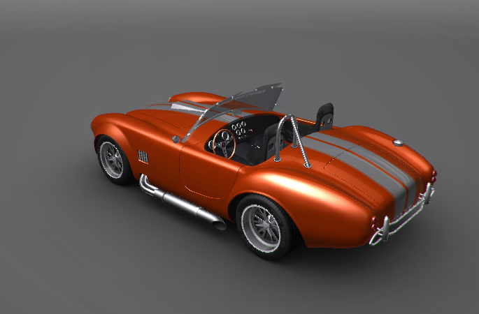 Preview of the MK4 3D Interactive Car Builder program